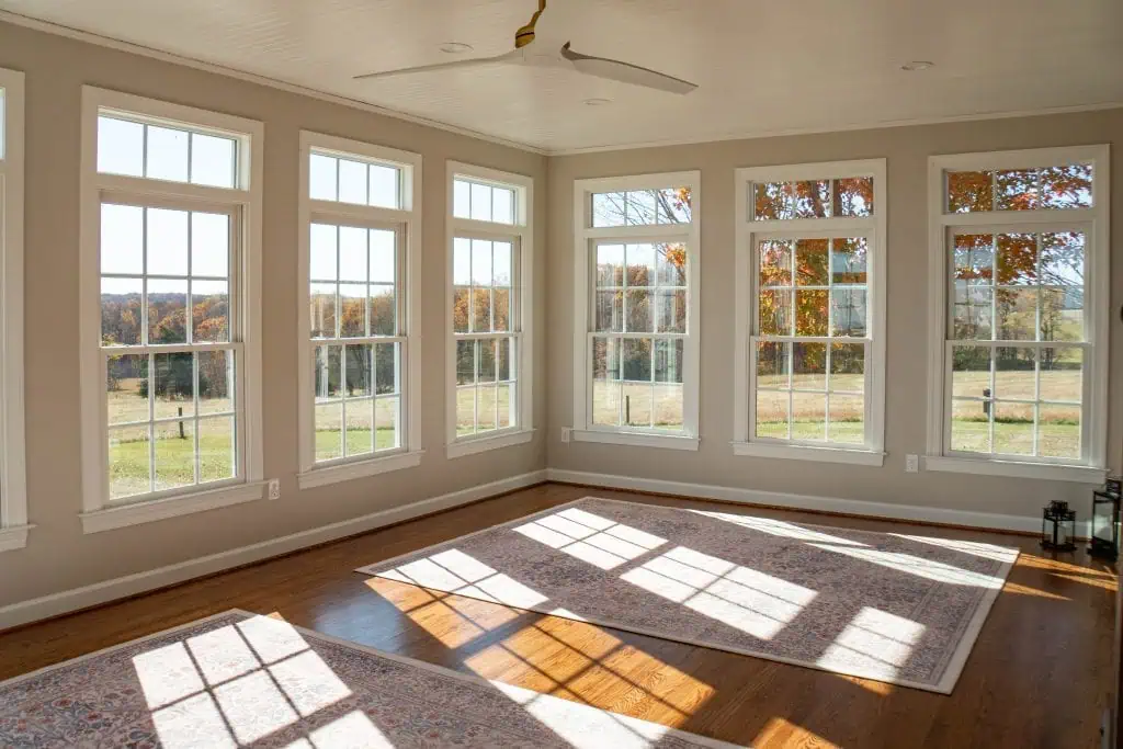 Appomattox Home Addition for Sunroom | Milton
