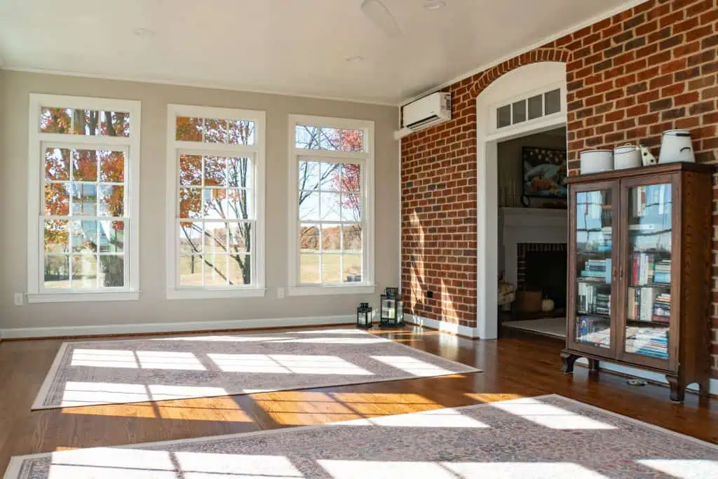 Appomattox Home Addition for Sunroom | Milton